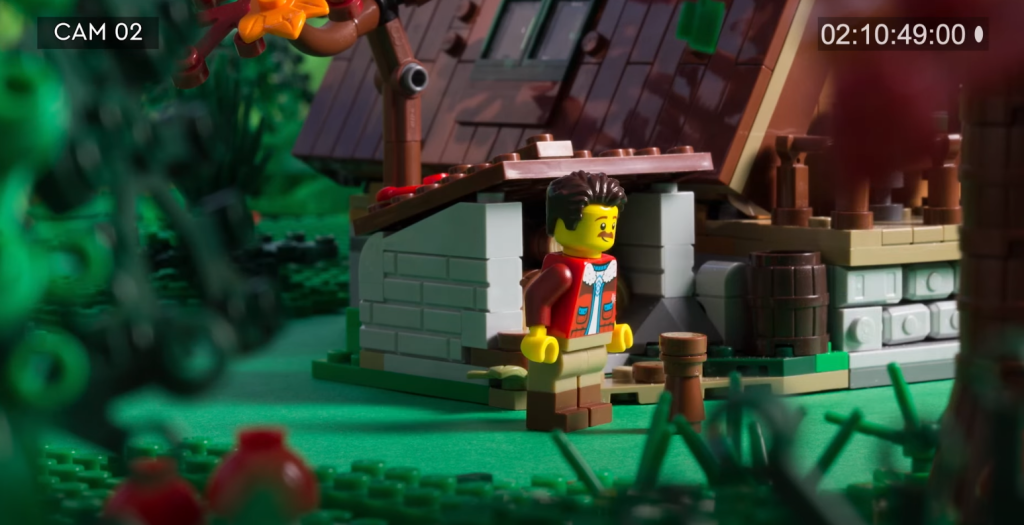 Relax with hours of LEGO Ideas 21338 A-Frame Cabin stop-motion - Brick ...