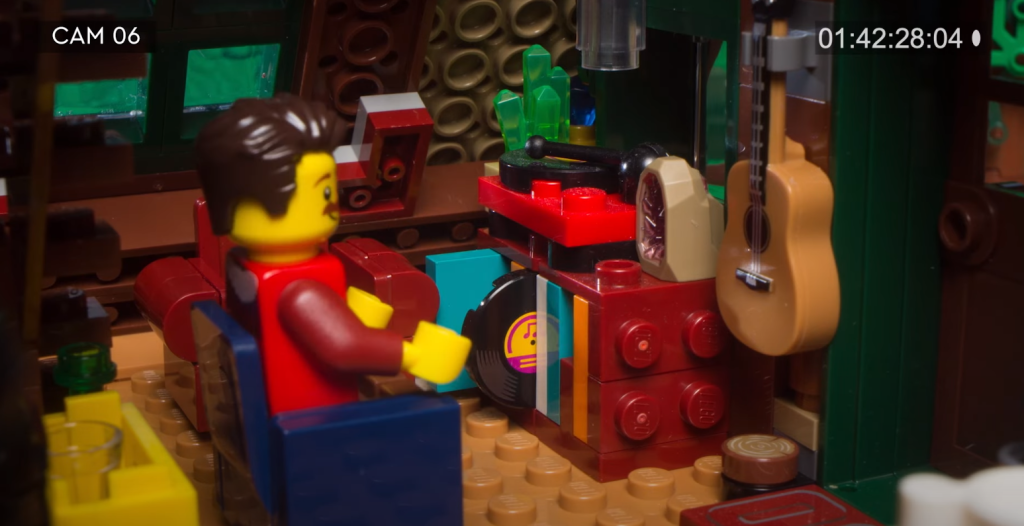 Relax with hours of LEGO Ideas 21338 A-Frame Cabin stop-motion - Brick ...